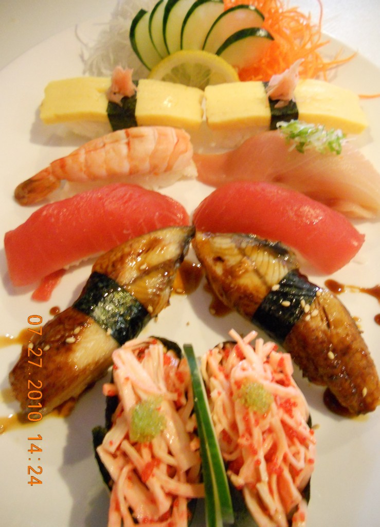 Nigiri by Khate Horasilp | WWW.THAILANDSUSHI.COM